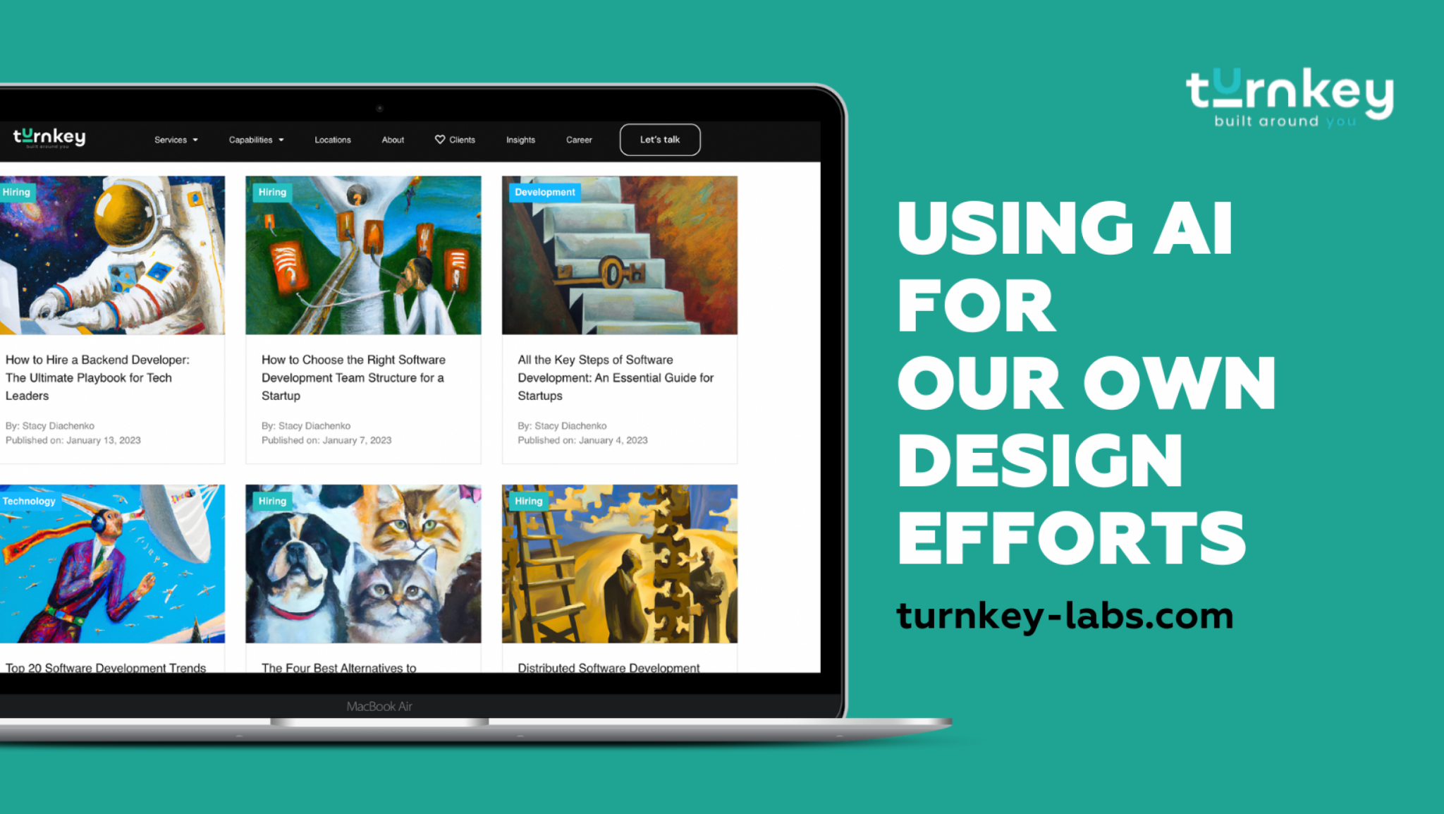 AI Examples in Business: How Do Companies Use Artificial Intelligence? | Turnkey AI