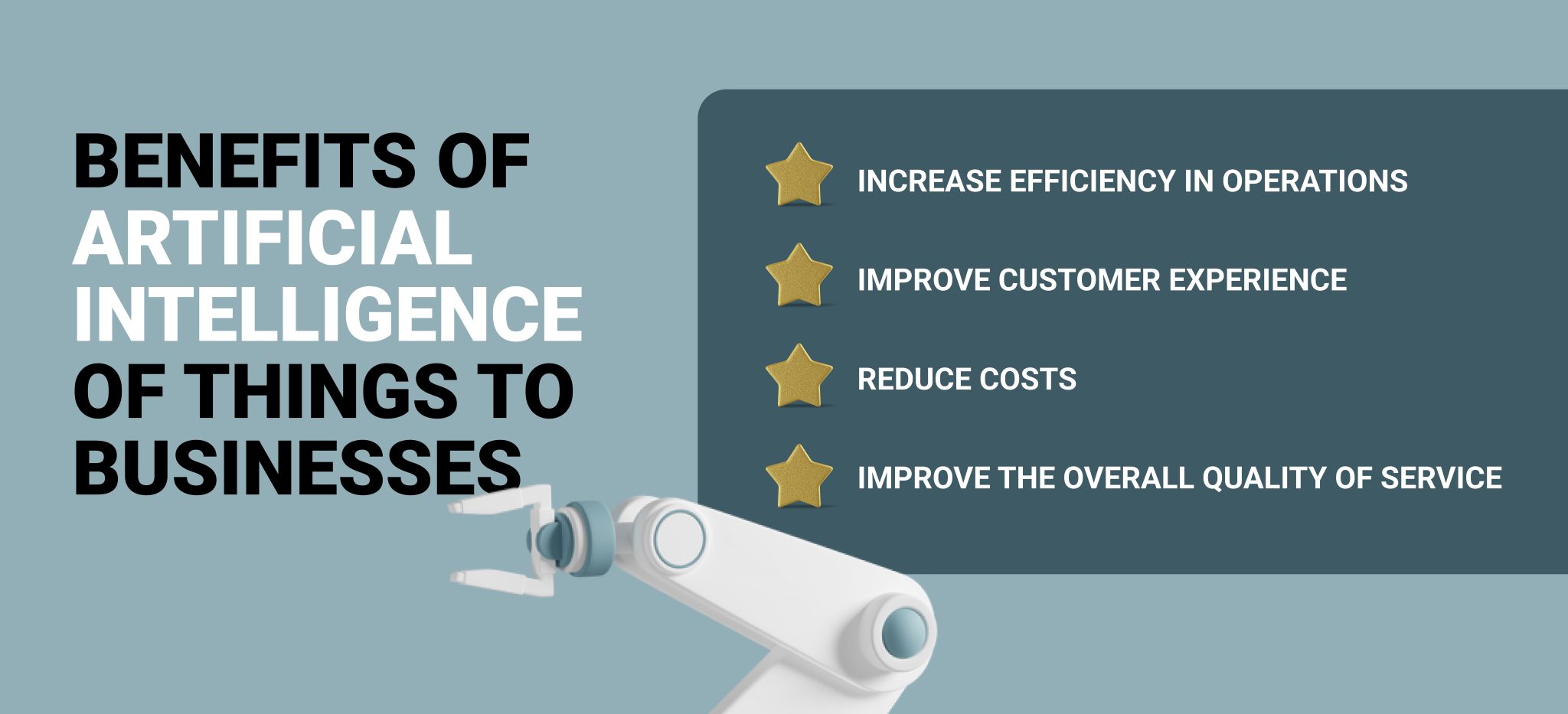 Artificial Intelligence of Things: Use Cases, Benefits, and Tendencies ...