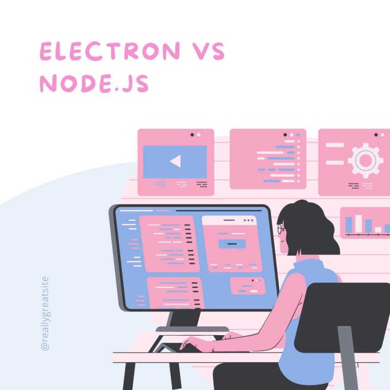 Electron vs Node.js – What are the differences? - TurnKey