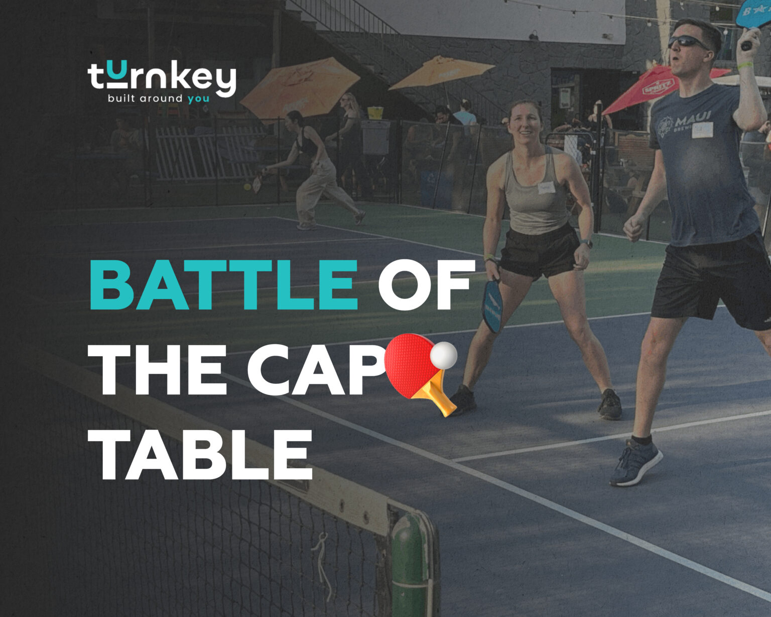 TurnKey Holds Innovative Pickleball Tournament in Silicon Valley for ...