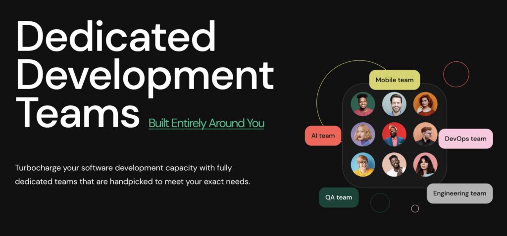 Dedicated Development Teams That Rock