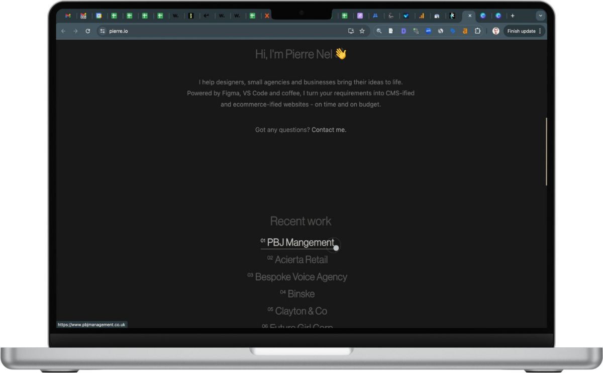 Best 15 Web Developer Portfolios List in 2025 - TurnKey
