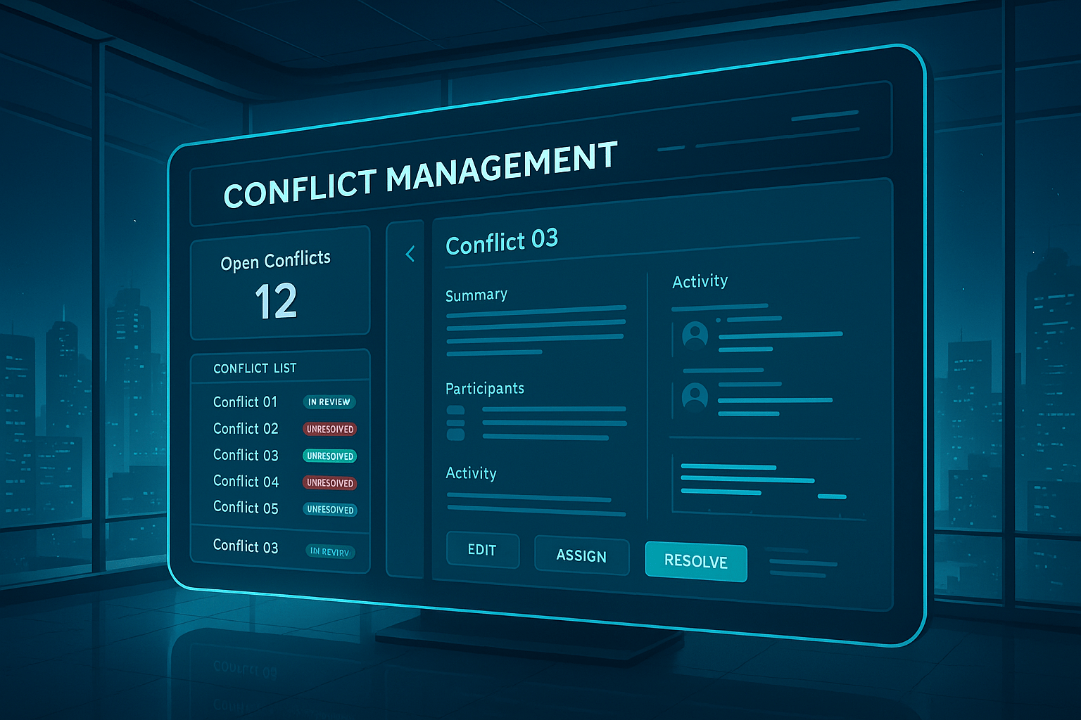 Best Conflict Checking Software 2025 - TurnKey