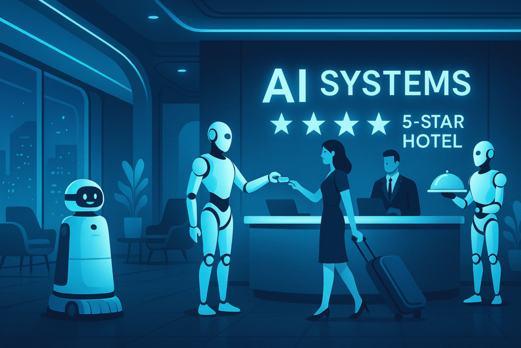 AI in the Hospitality Industry - TurnKey