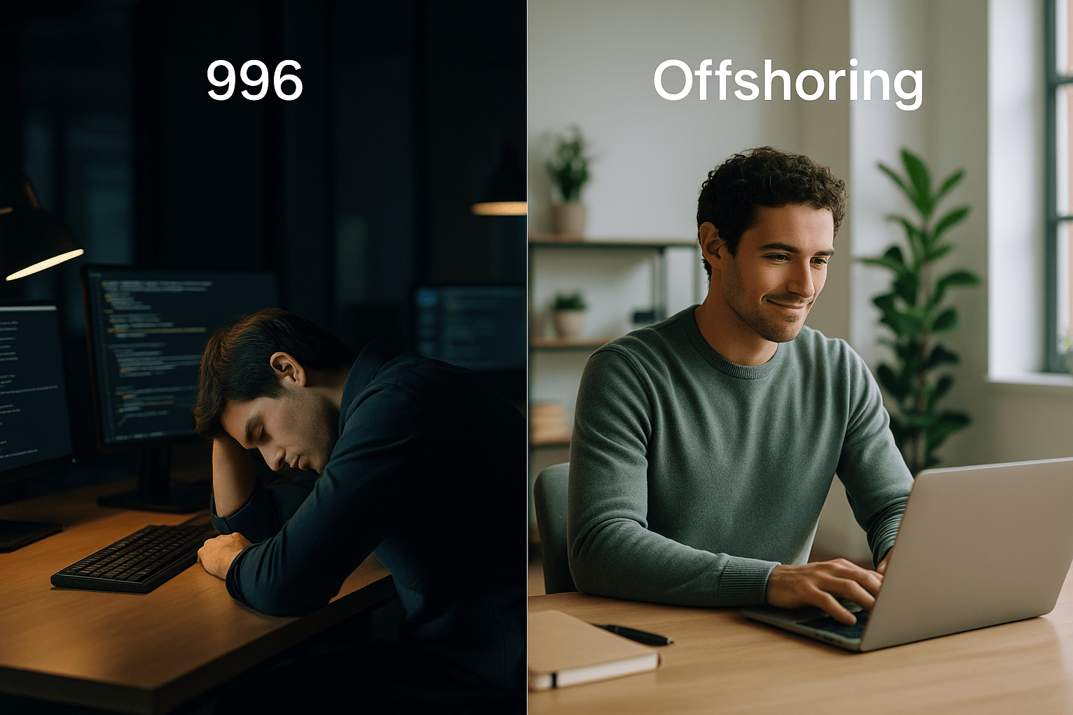 The 996 Work Schedule Trend in Silicon Valley: Why Offshore Teams Are a ...