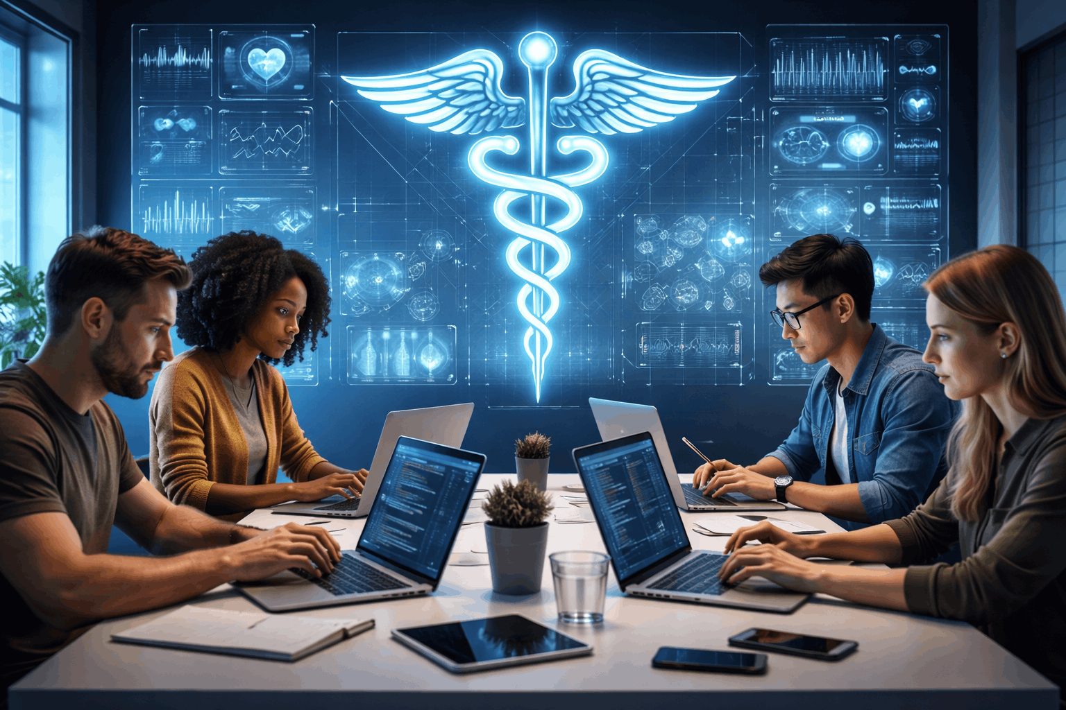 Building a Dedicated Team for HealthTech: Translating Medical Vision ...